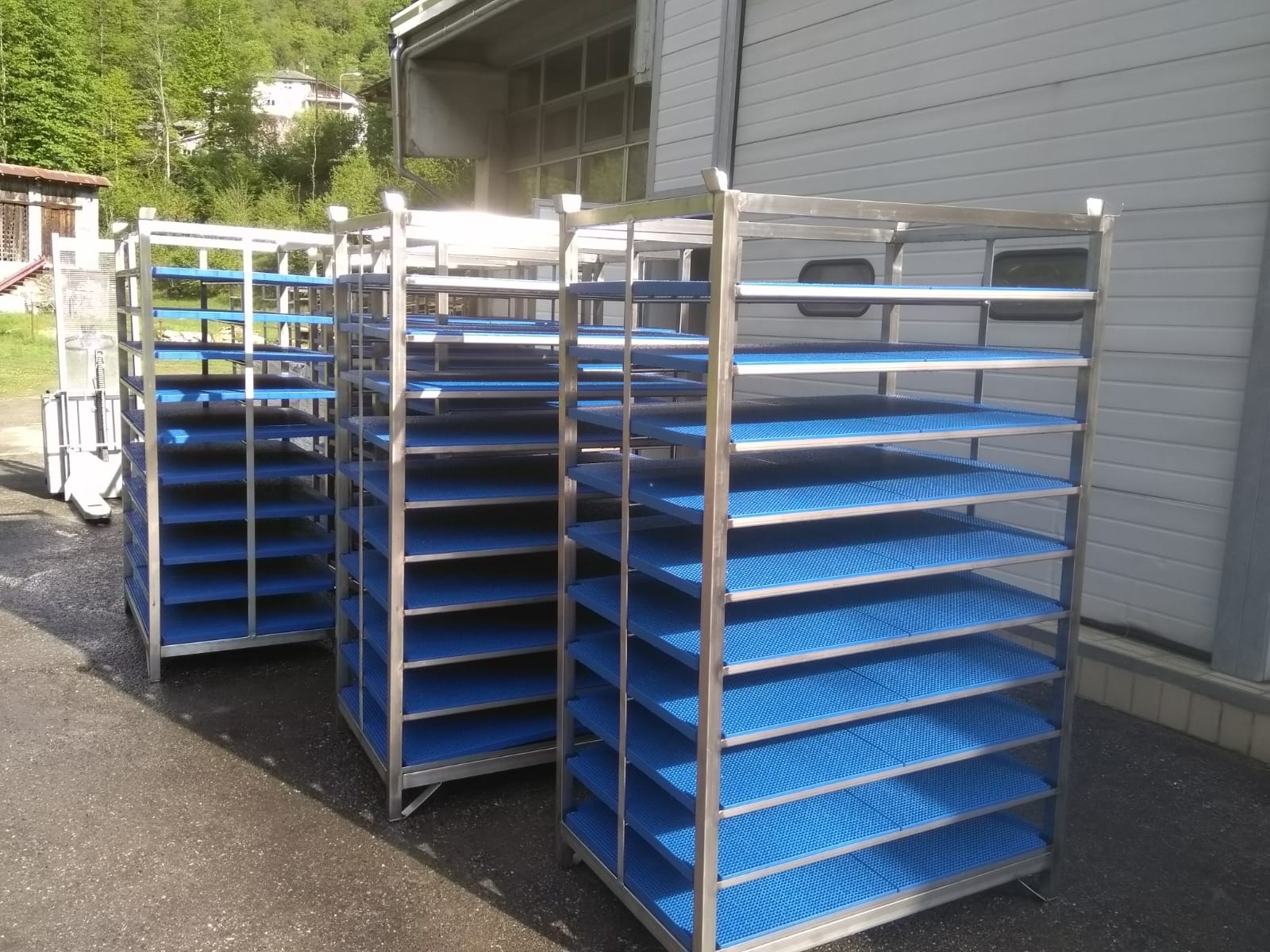 Wir präsentieren das intelligente rack | IFT